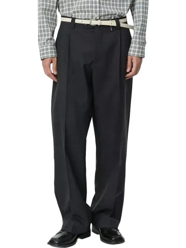 MFPEN Service Pleated Trousers - Grey