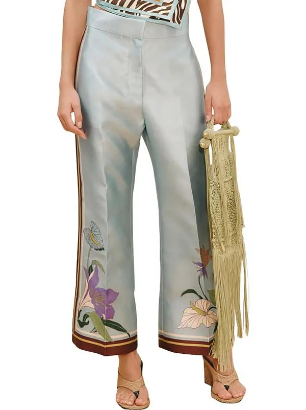 ALEMAIS Alfie Pants - Ice Blue