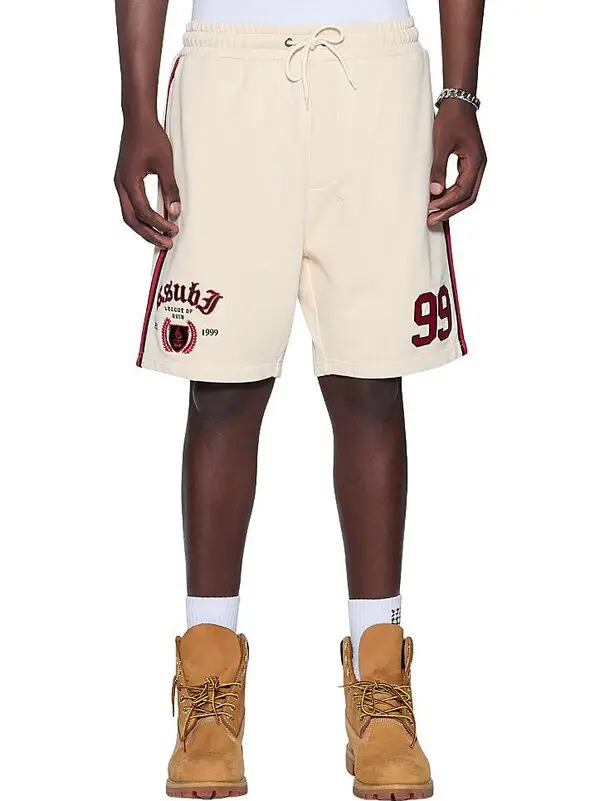 Ksubi 99 Kball 7.5" Shorts - Natural