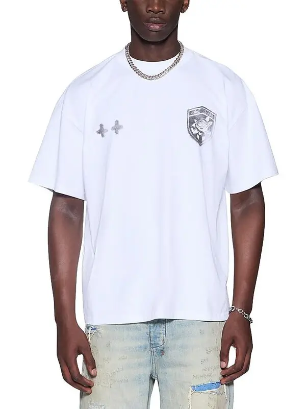 Ksubi Cherub Halen Short Sleeve Tee - White