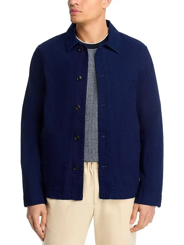 Paul Smith Casual Fit Chore Jacket - Rinse Wash