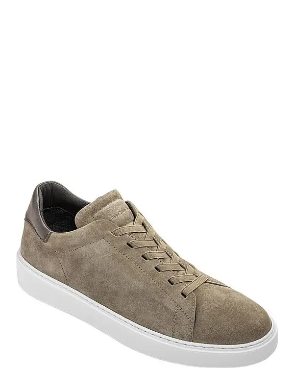 To Boot New York Leather Sneakers - Antilope