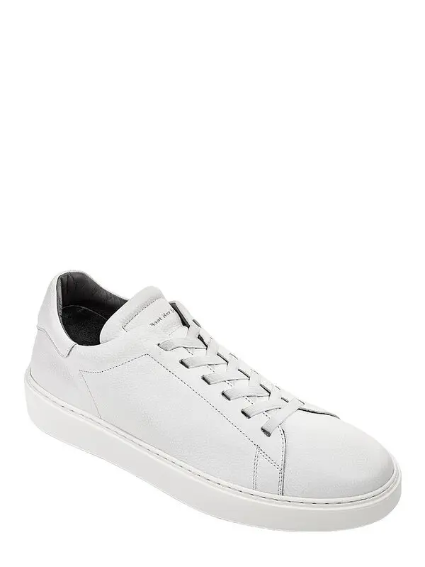 To Boot New York James Leather Sneakers - Bianco