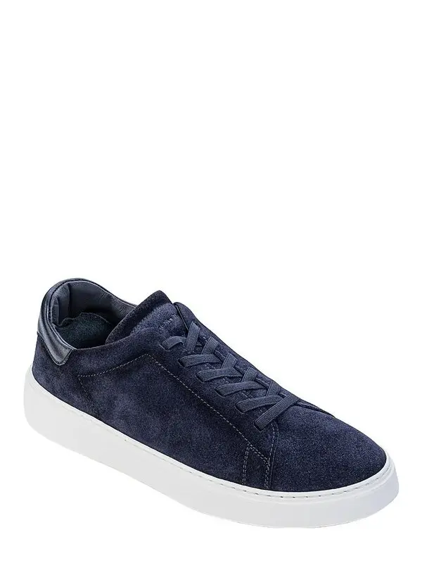 To Boot New York Leather Sneakers - Blue