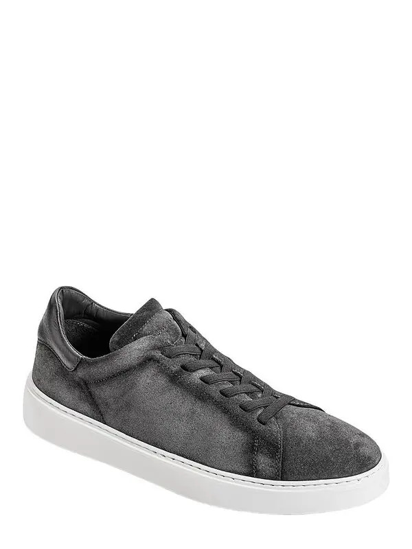 To Boot New York Leather Sneakers - Lava/piombo