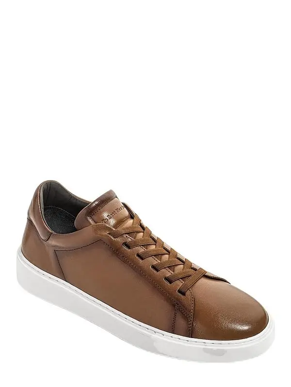To Boot New York Leather Sneakers - Tan