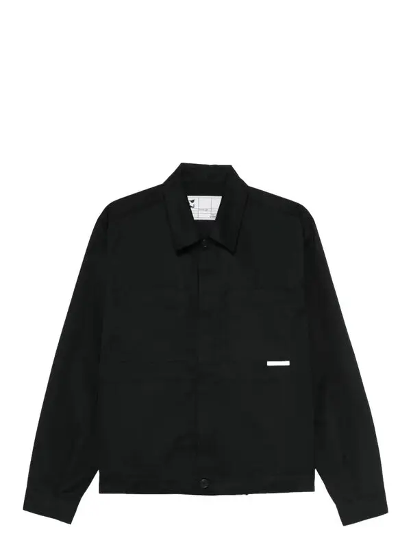 GR10K Pocket Coat - Black