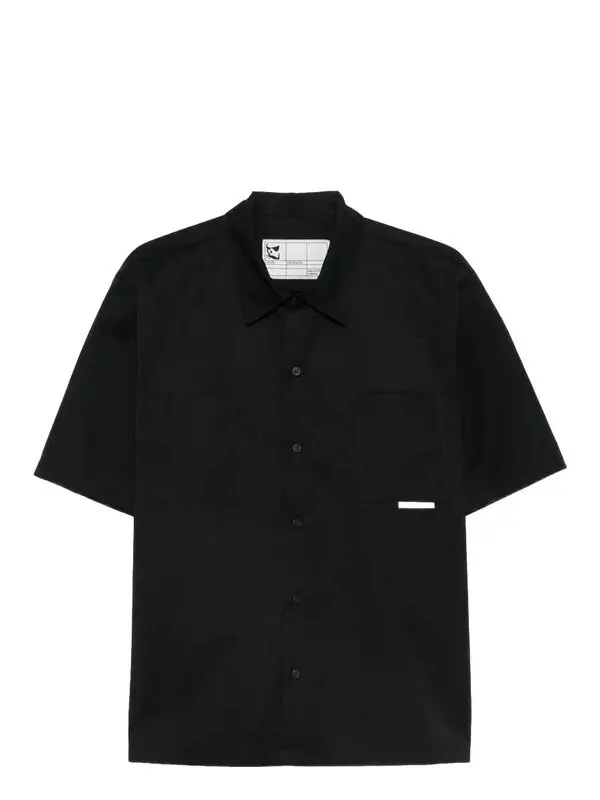 GR10K Replicated Shirt - Black