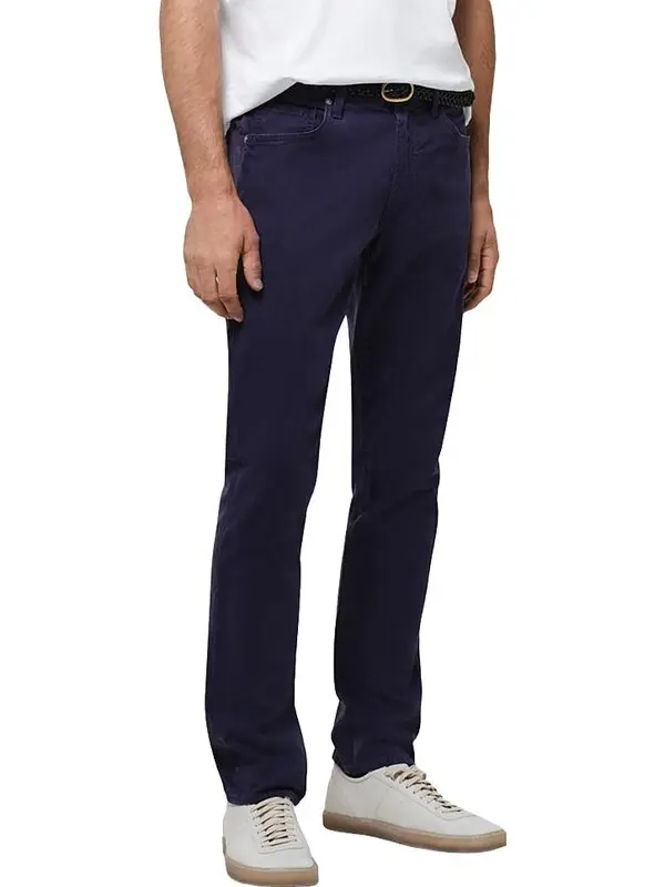 Citizens Of Humanity Gage Slim Straight Trousers - Vintage Navy