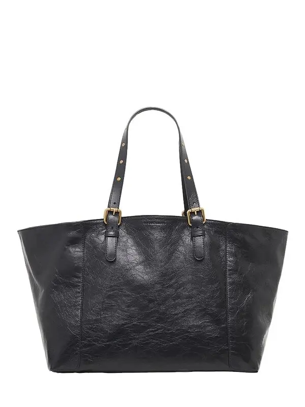 Gerard Darel Leather Tote - Black
