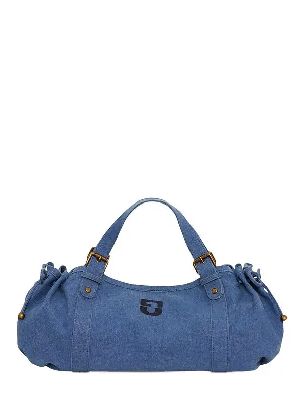 Gerard Darel 24h Canvas Handbag - Blue