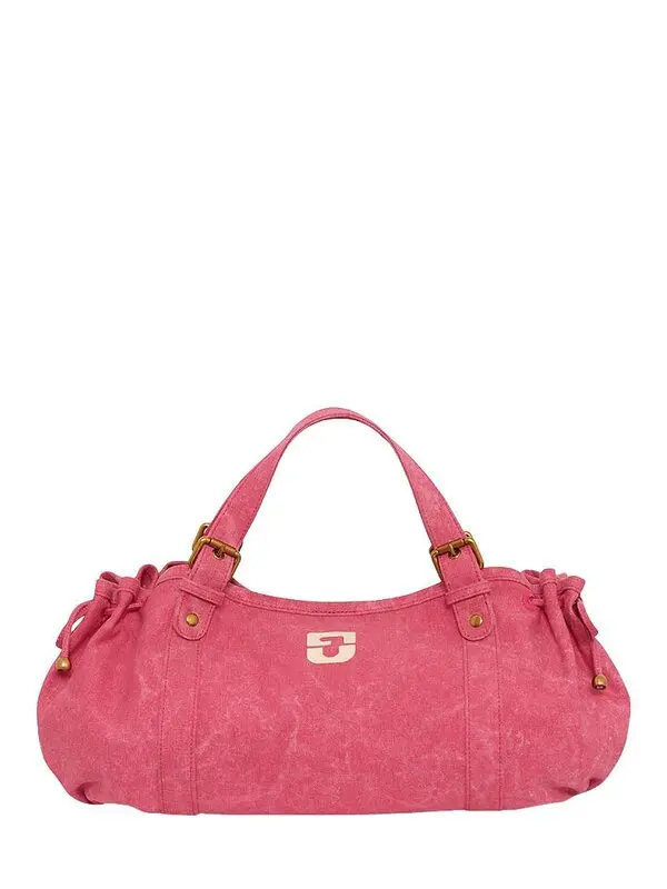 Gerard Darel 24h Canvas Handbag - Pink