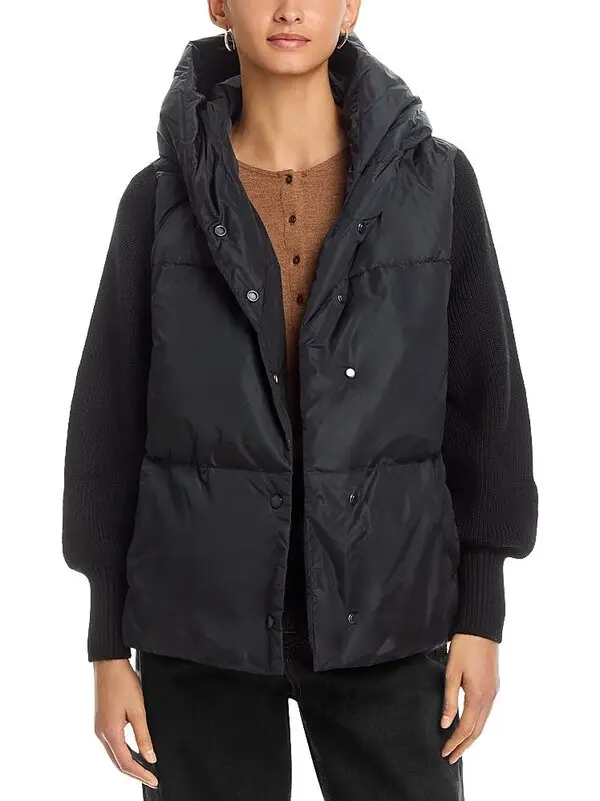 Canada Goose Hybridge Astoria Knit Jacket - Black