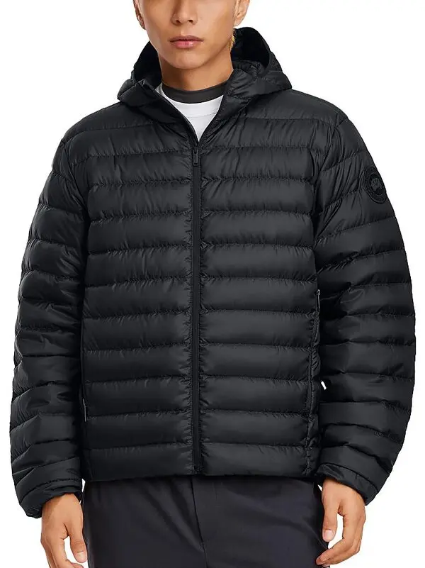 Canada Goose Stratus Hooded Jacket - Black