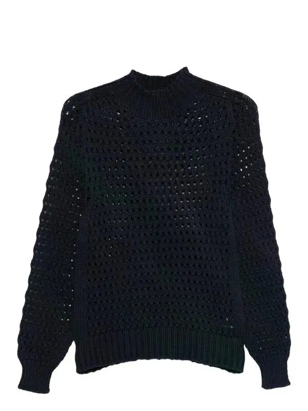 ALPHATAURI Long-sleeve Sweater - Blue