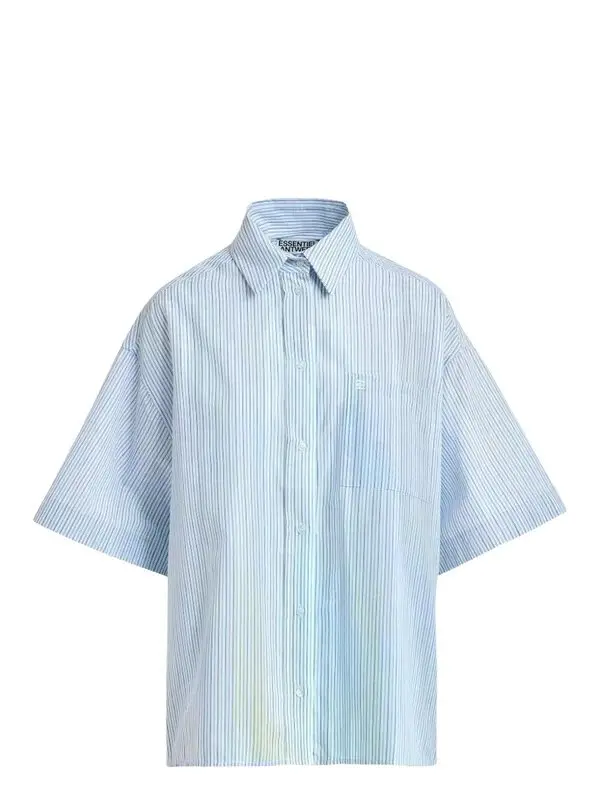 Essentiel Antwerp Striped Shirt - Blue