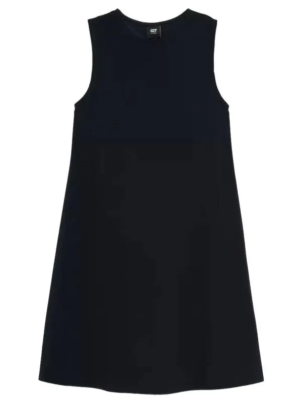 ALPHATAURI Crew-neck Mini Dress - Blue