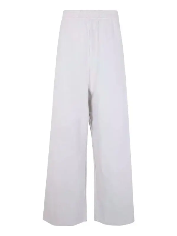 ENTIRE STUDIOS Full Drawstring Track Pants - Grey