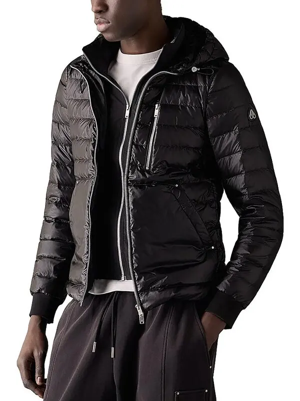 Moose Knuckles Cloud Walker Hoodie - Black
