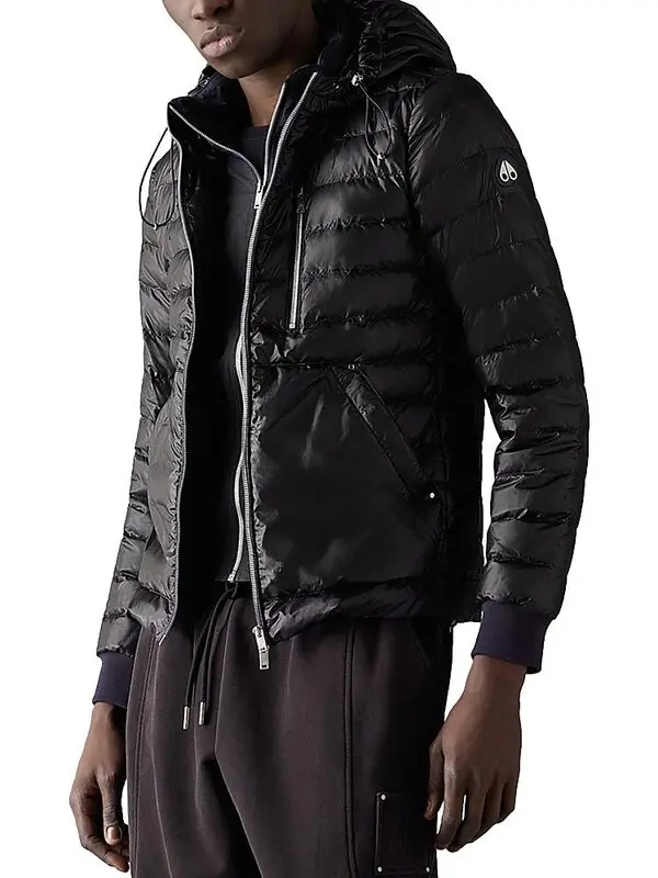 Moose Knuckles Cloud Walker Hoodie - Navy