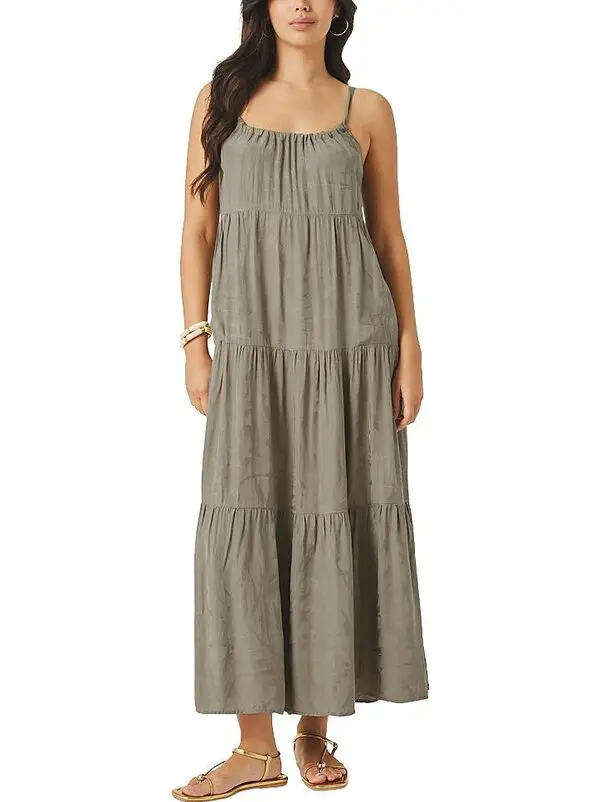 Splendid Tiered Maxi Dress - Soft Vob