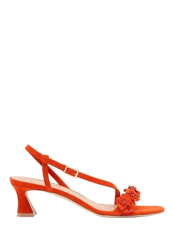 MALONE SOULIERS Serra 45-2 Slingback Sandals - Marigold