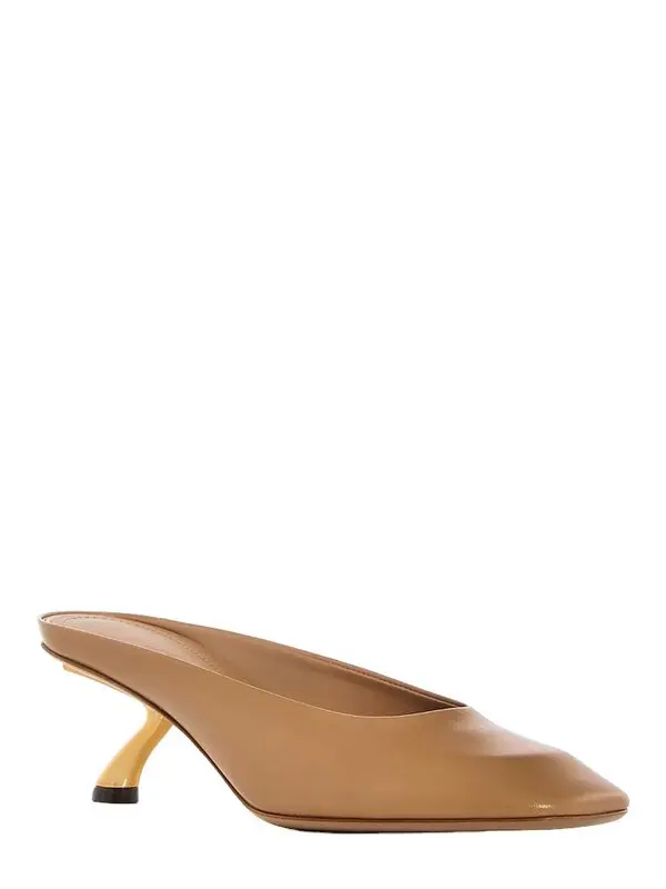 FERRAGAMO Safi Tk Pumps - Soft Camel