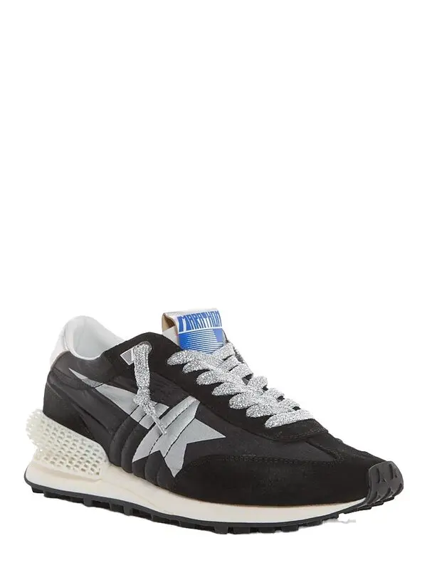 GOLDEN GOOSE Running Marathon Sneakers - Black