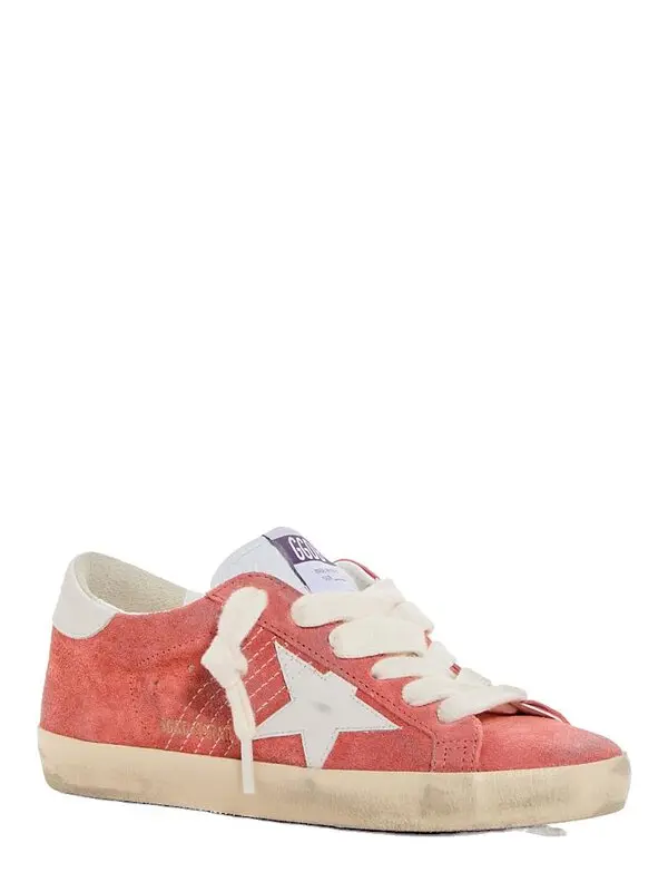 GOLDEN GOOSE Super Star Sneakers - Coralmilk