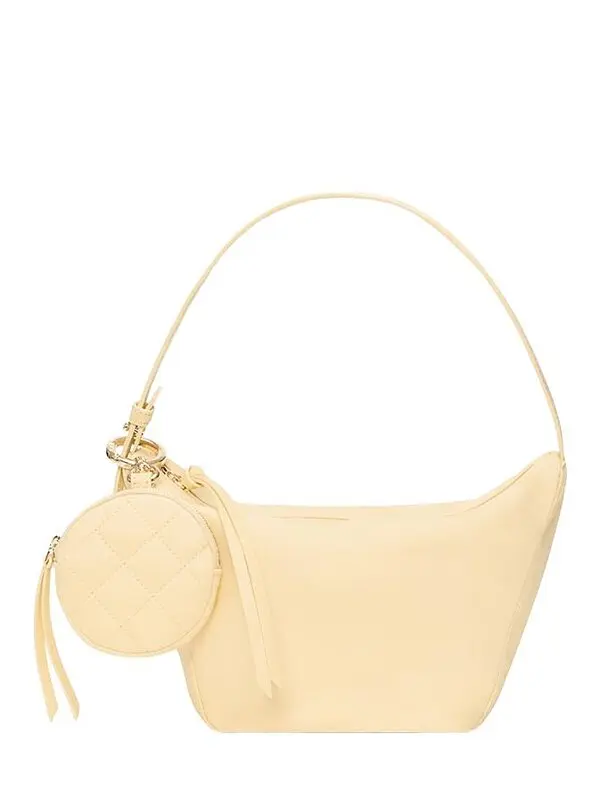 Mz Wallace Small Waverly Hobo Bag - Chamomile/light Gold