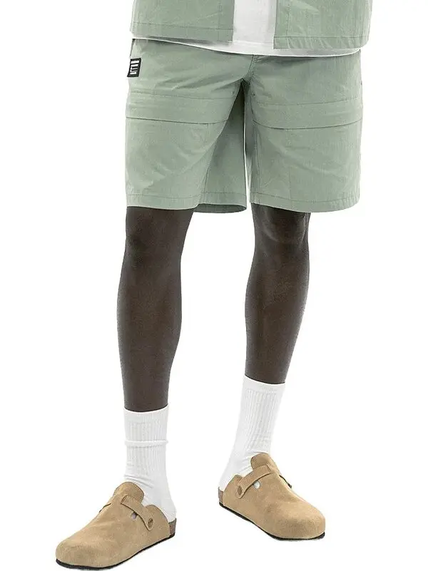 PAPER PLANES 18" Utility Shorts - Sage