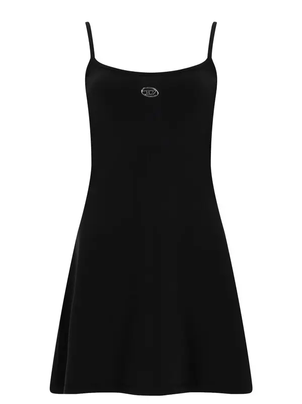 DIESEL® Mini Dress D-newhop-od - Black