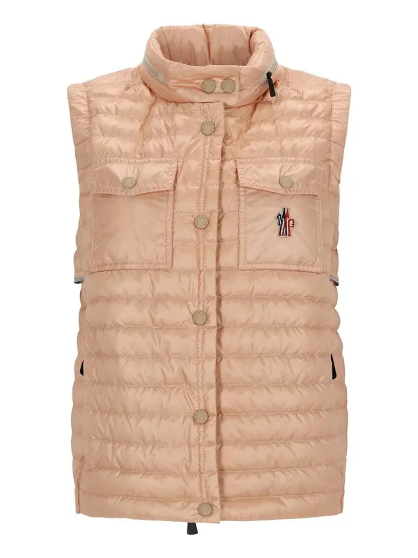 Moncler Gumiane Vest - Powder