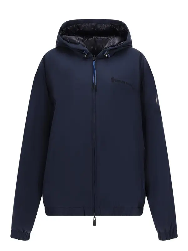 Moncler Bomber Jacket - Blue
