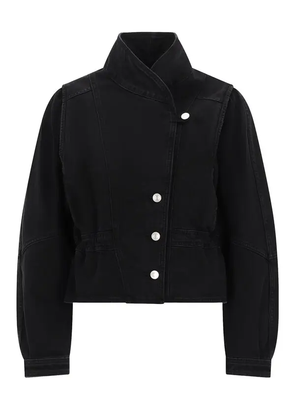 Isabel Marant Dolie-gz Jacket - Black