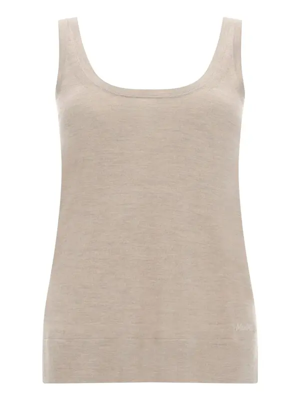 Max Mara Silk Camisole - Beige