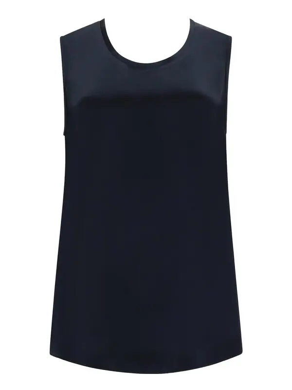 Max Mara Smanicated Top - Blue