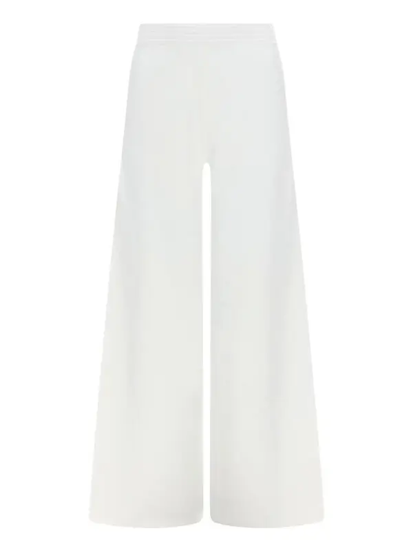 Max Mara Tailoring Pretend Pants - White