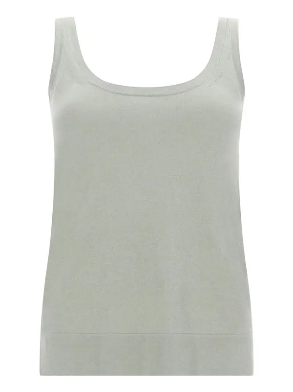 Max Mara Silk Camisole - Green
