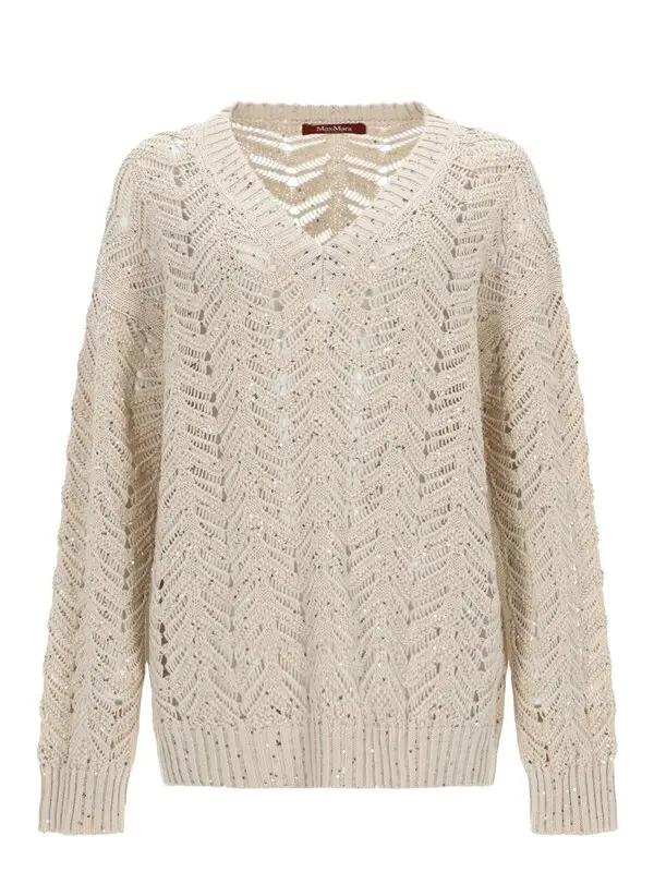 Max Mara Cotton Jersey - Powder