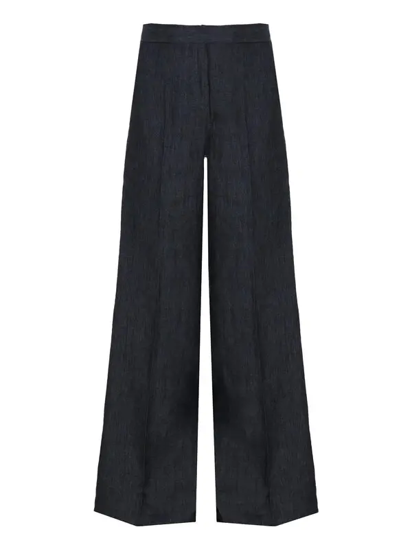 Max Mara Linen Shorts - Grey