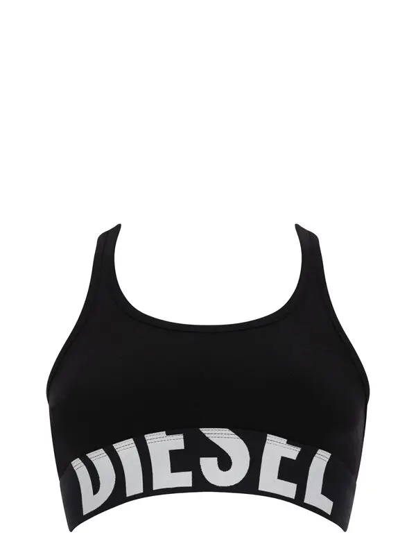 DIESEL® Bra "ufsb-cotton-race - Black