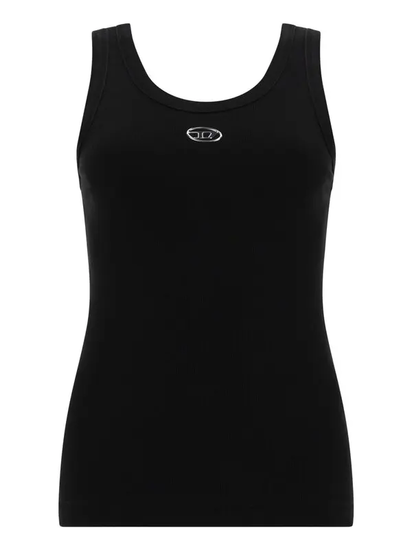 DIESEL T-anki-od Tank Top - Black