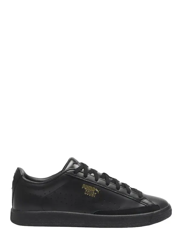PUMA Court Sneaker - Puma Black/puma Gold