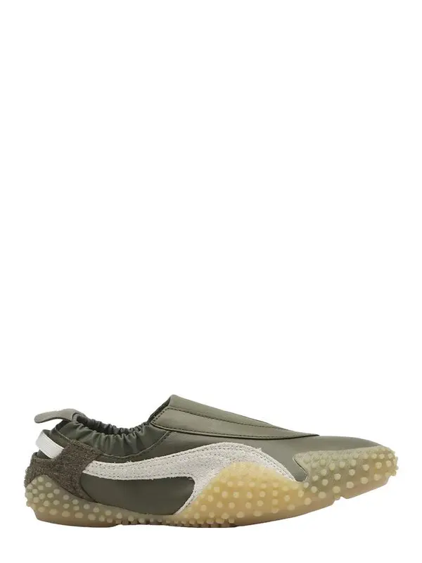 PUMA Mostro Move Slip On Sneakers - Loden Green/warm White