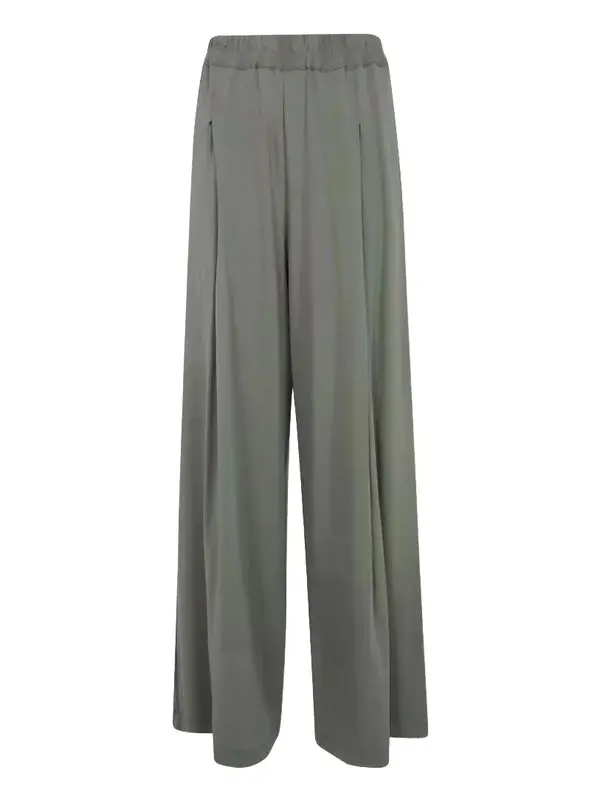 GENTRYPORTOFINO Ribbed-knit Trousers - Grey