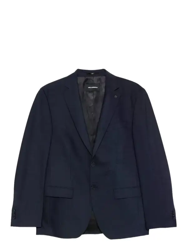 Karl Lagerfeld Trace Jacket - Blue