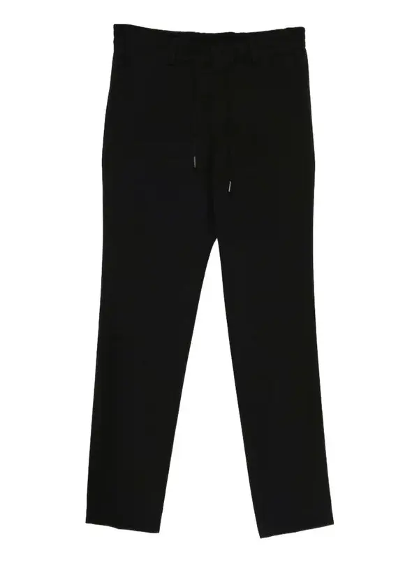 Karl Lagerfeld Drawstring Fastening Trousers - Black