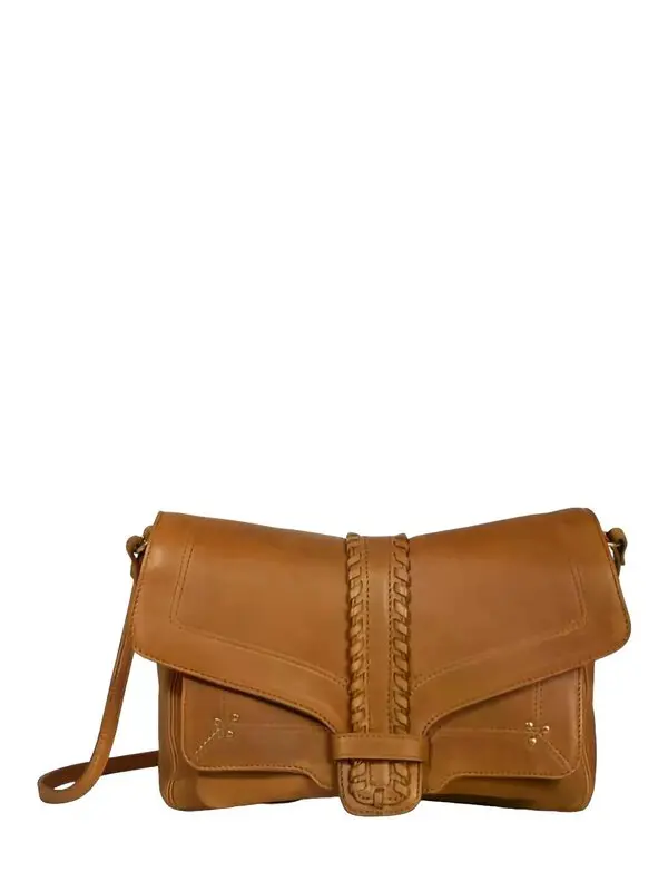 Jérôme Dreyfuss Harry M Crossbody Bag - Brown