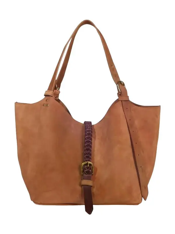 Jérôme Dreyfuss Joseph S Shoulder Bag - Brown